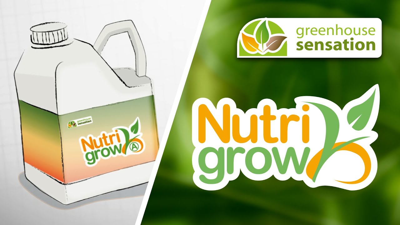 Award-Winning Nutrigrow Plant Food - YouTube