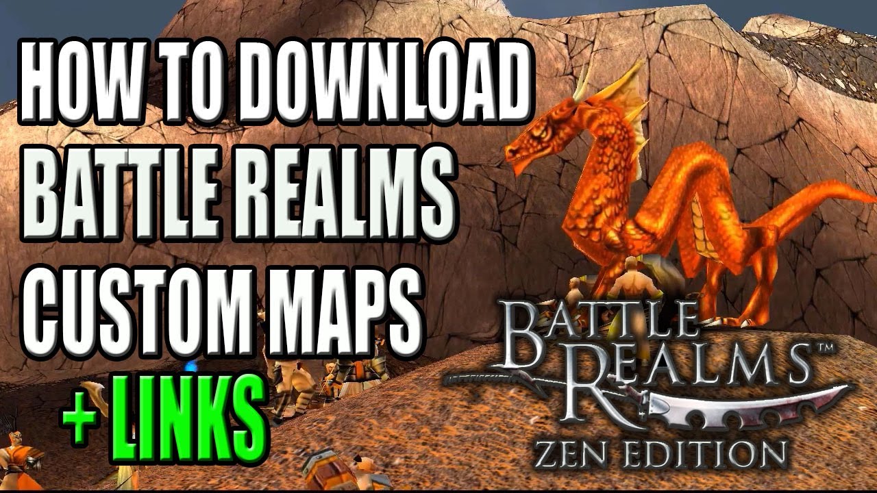 How to Download and Save Custom Maps - Battle Realms (Eng) (Viet, Thai, Indo, Ru Subs) - YouTube
