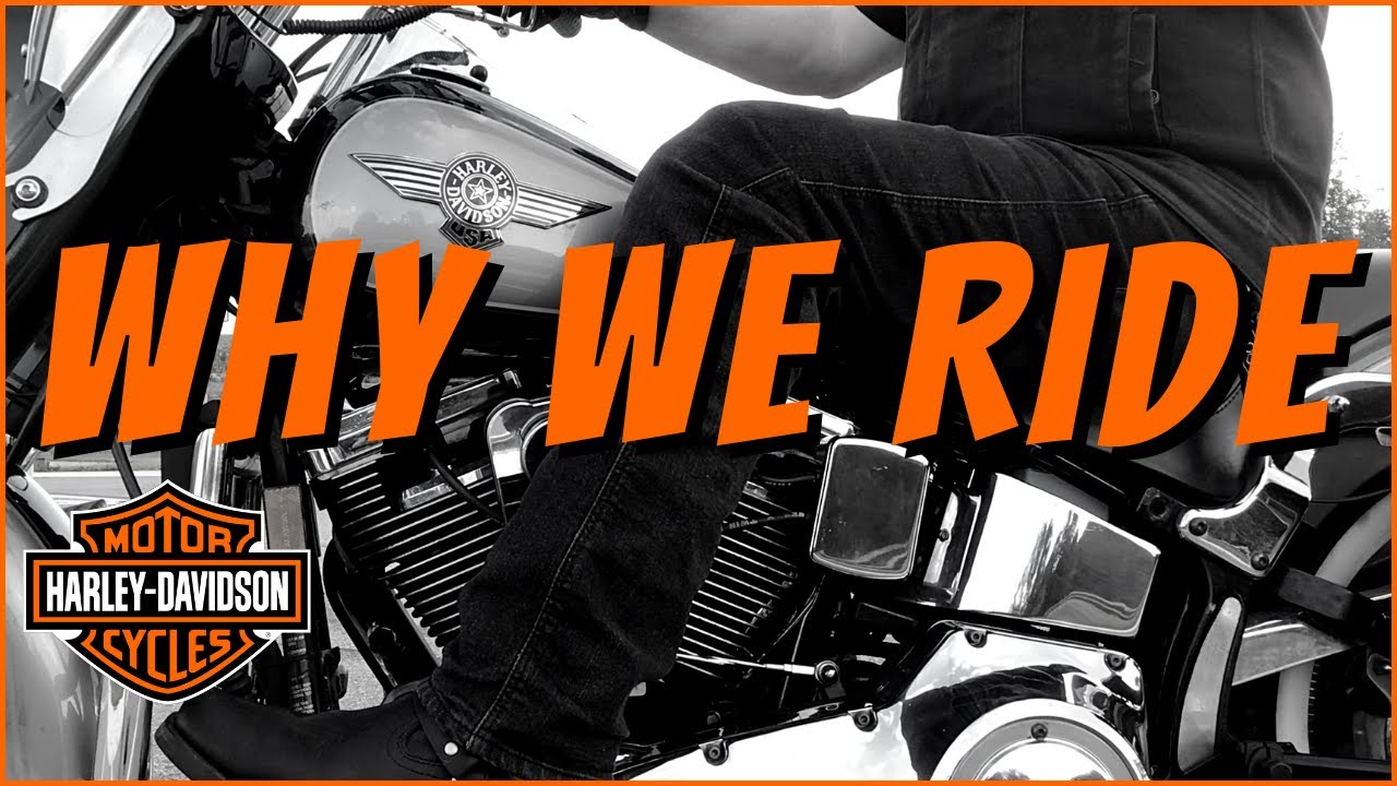 Why We Ride Motorcycles - YouTube