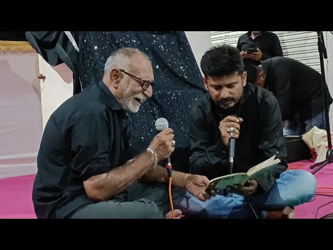 SOZ HAZRAT ABBAS (A.S) || NOHA KHAWAN - SAJJAD BHAI MITHANI & GULAM ...