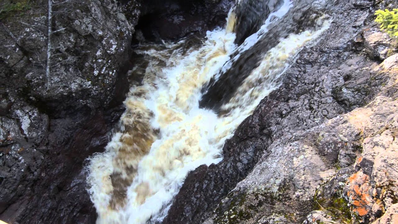 Root Beer Falls, Michigan's Upper Peninsula 7 - YouTube