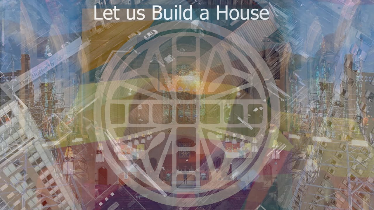 Let us Build a House(featuring drone footage). Performed/video edited ...