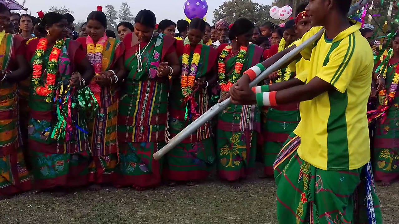 Santhali video album - YouTube