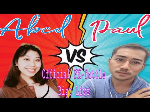 PK Battle in Bigo Live | Paul Aldrin’s VLogs