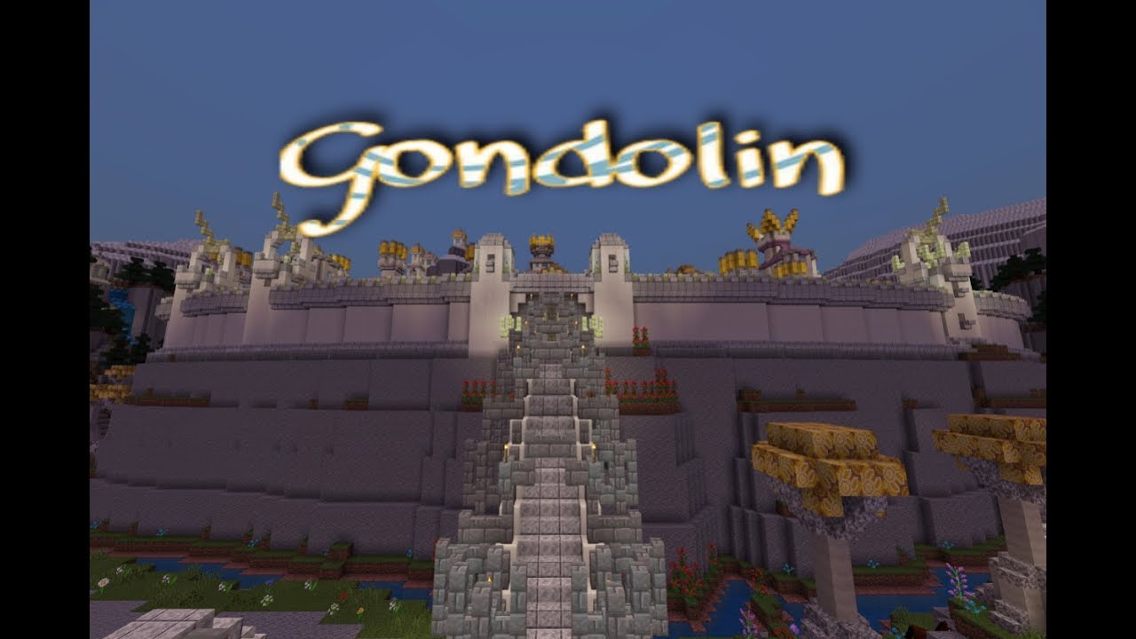 Minecraft Gondolin 2019 Overview - YouTube