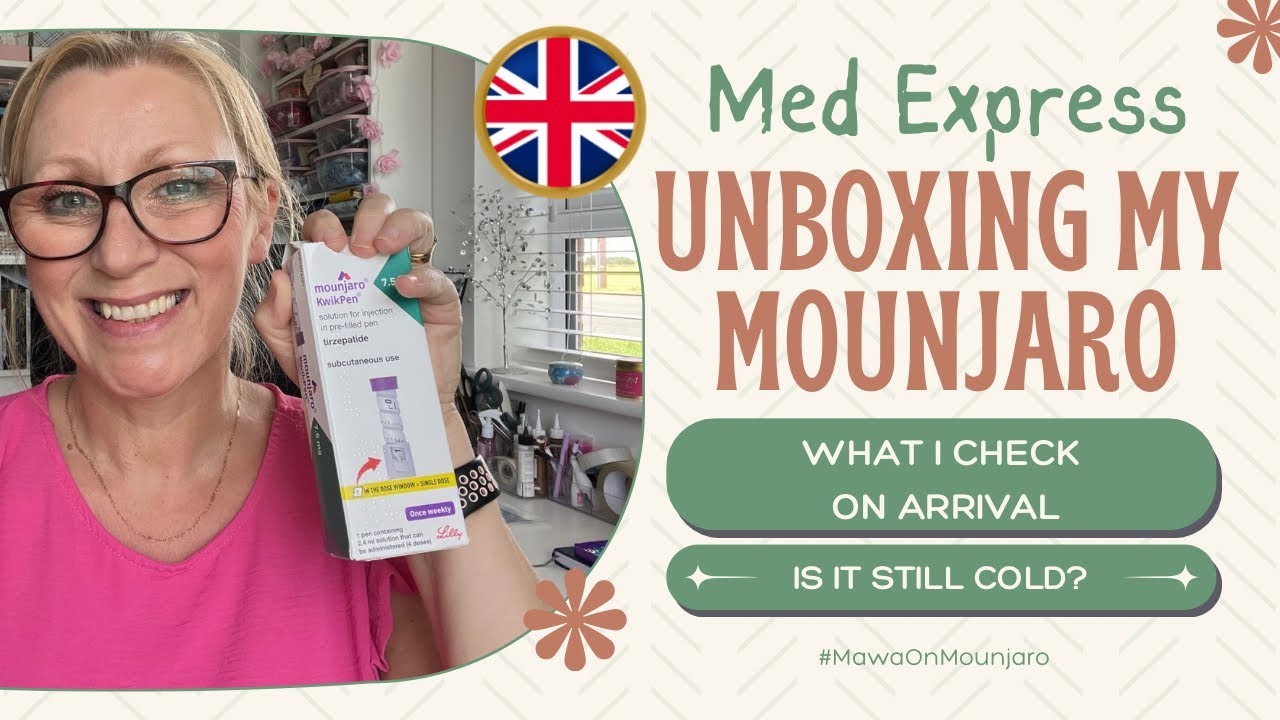 UNBOXING MY MOUNJARO KWIKPEN - THE THINGS I ALWAYS CHECK ON DELIVERY ...