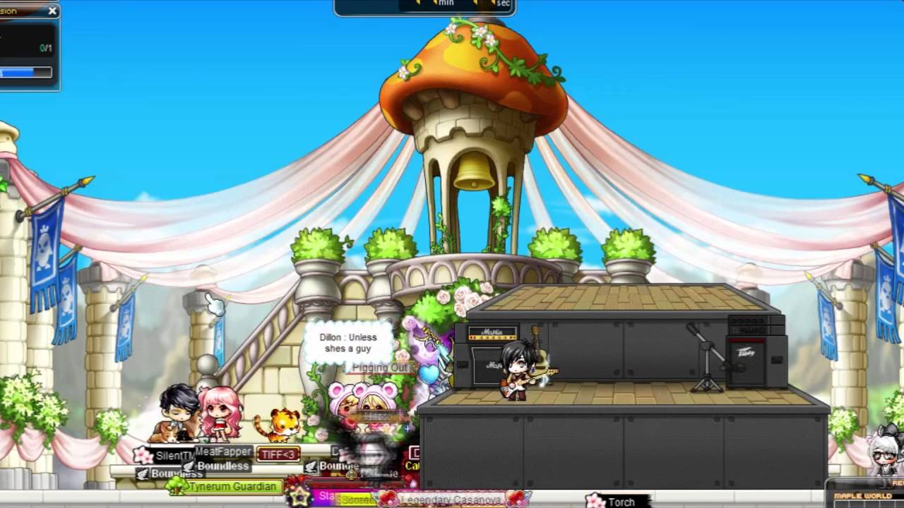 [Maplestory] The Teemo Wedding - YouTube
