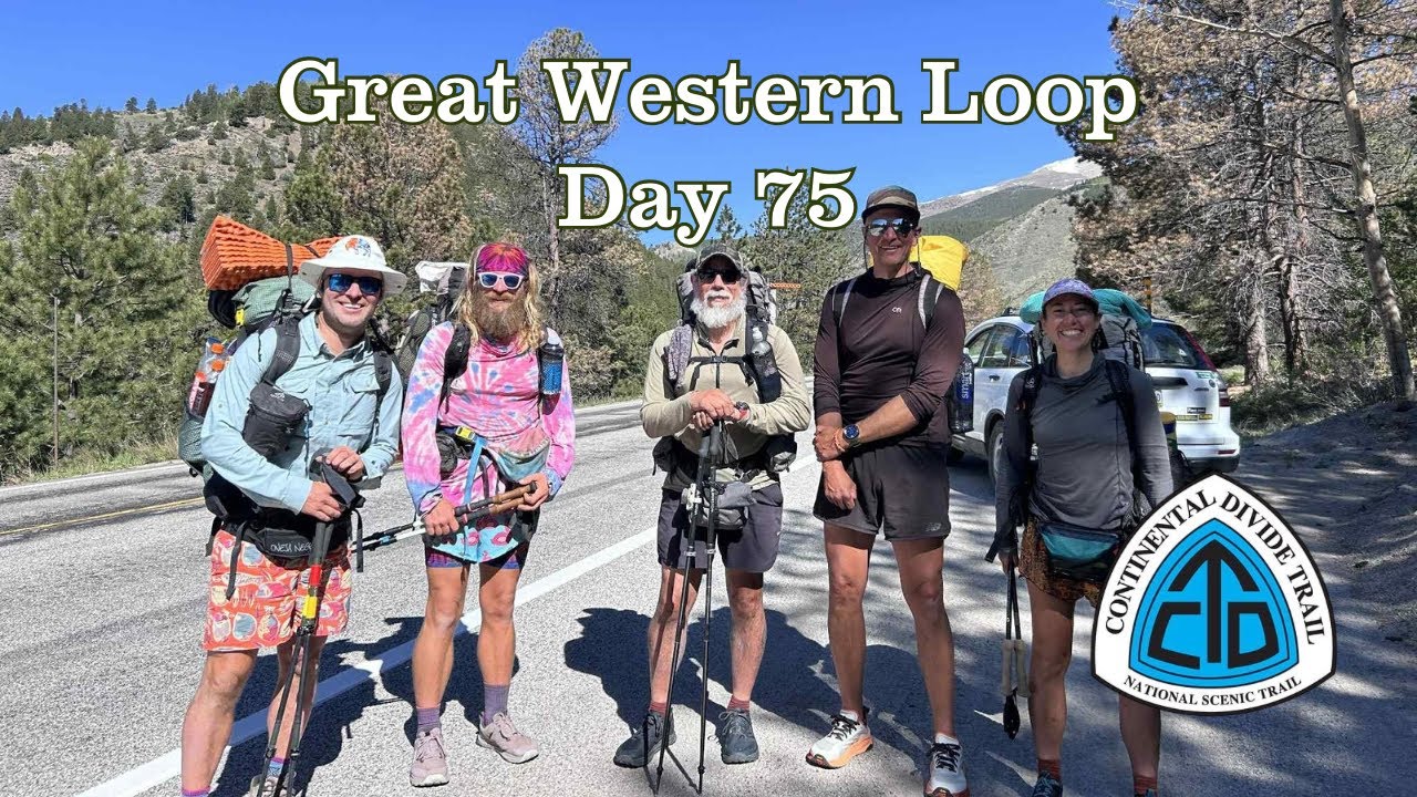 Great Western Loop 2025: Day 75 - YouTube