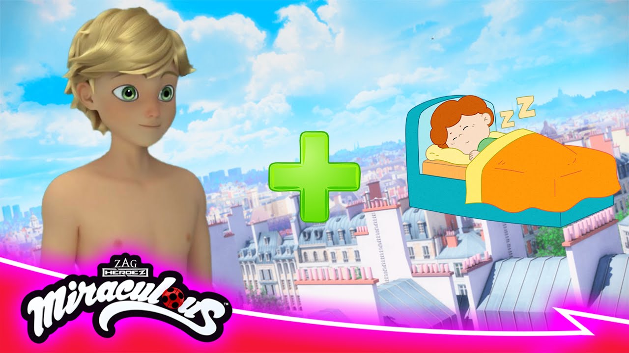 MIRACULOUS LADYBUG CHARACTERS AS SLEEP NAPS MOD 😴 - YouTube