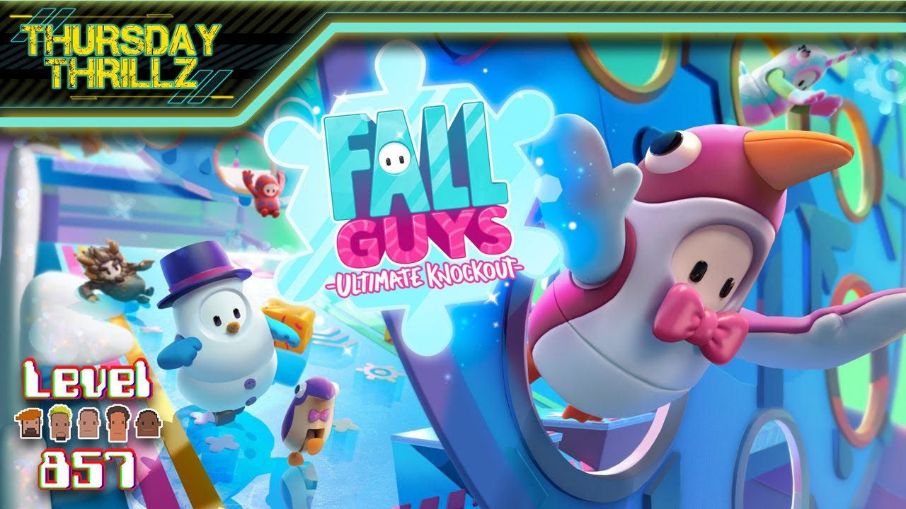 Thursday Thrillz With Stikz | Fall Guys: Ultimate Knockout | PC | Week ...