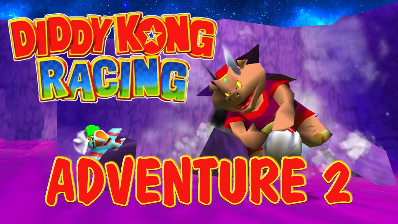 We Finally 100% the Game | Diddy Kong Racing Adventure 2 - YouTube