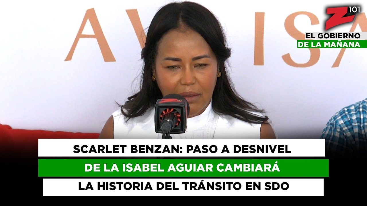 Scarlet Benzan: paso a desnivel de la Isabel Aguiar cambiará la ...