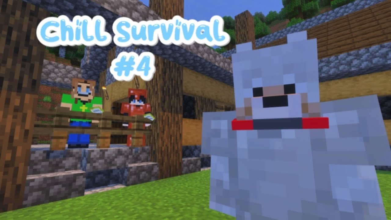 Welcome To The Chillage! Chillcraft Episode 4 W/ Ninjasheep and Grumeky ...