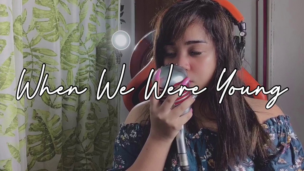 Adele - When We Were Young (cover) by: ZENDEE - YouTube