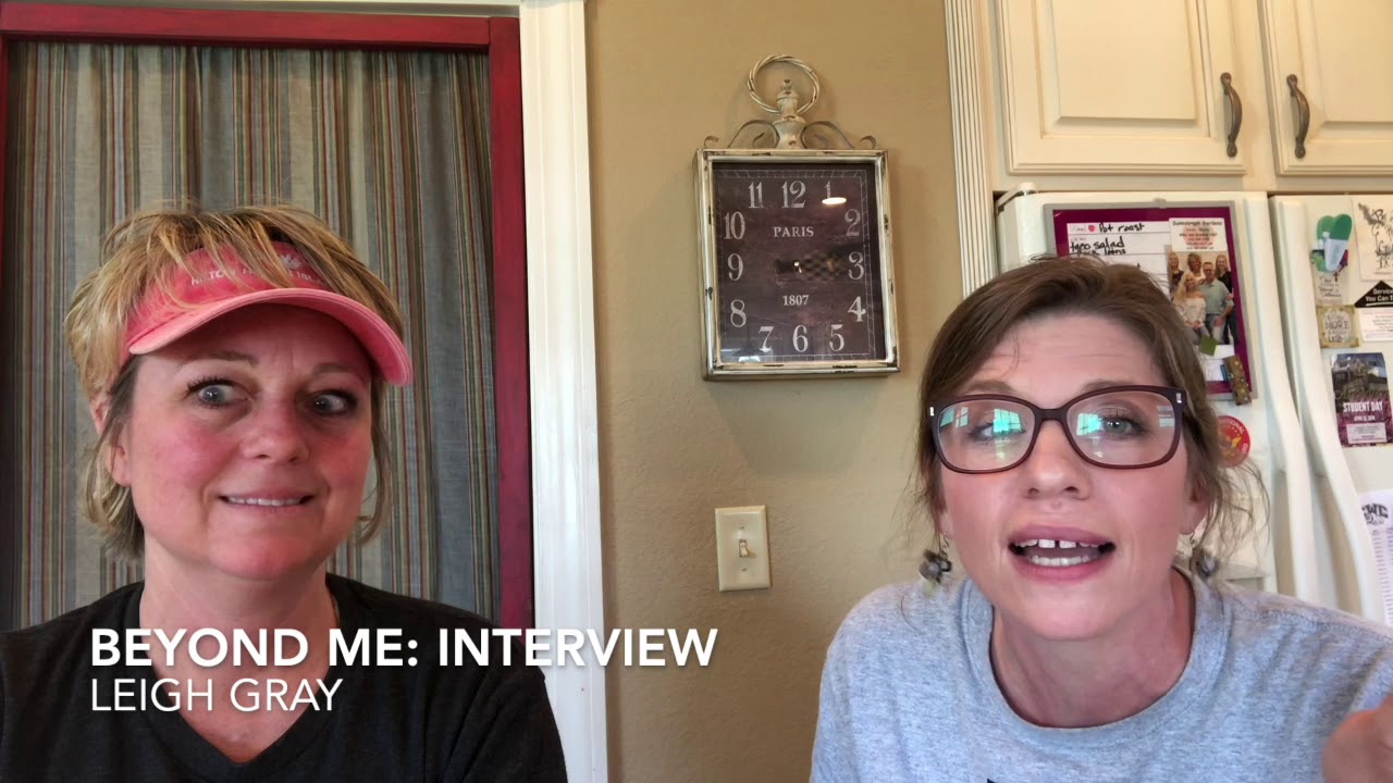 Leigh Gray Interview - YouTube