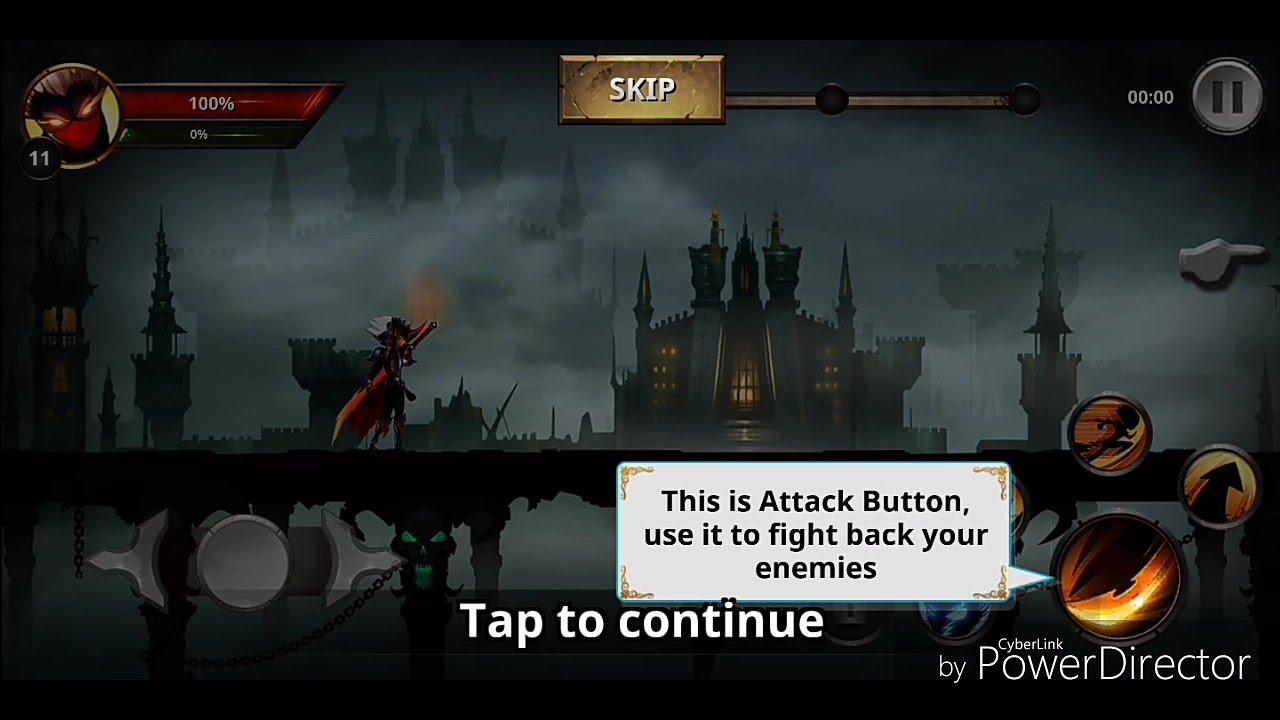 STICKMAN LEGEND GAMEPLAY ON FIRST TIME PLAY. - YouTube