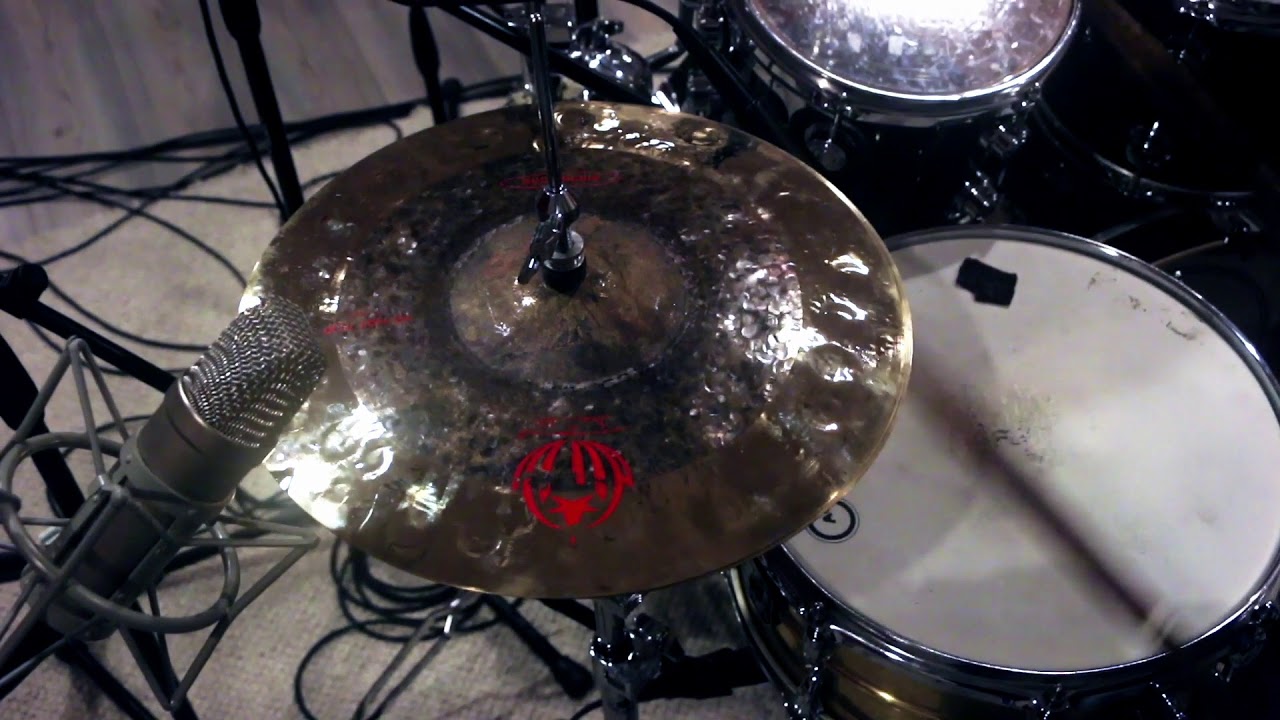 Diril Cymbals Sherazade series Hi hat 14" by Isaac Valenzuela - YouTube