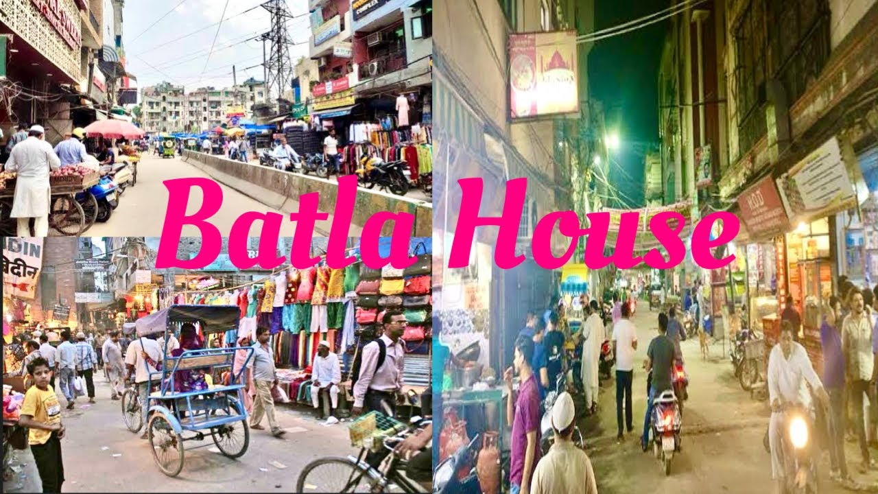 Batla House aur Zakir Nagar ki famous food market || Delhi vlog ...