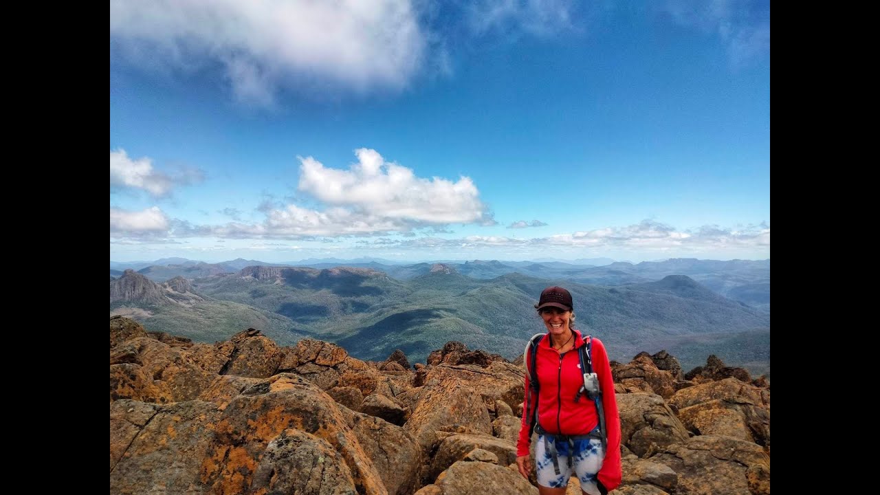 Running the Overland Track -Tasmania - YouTube