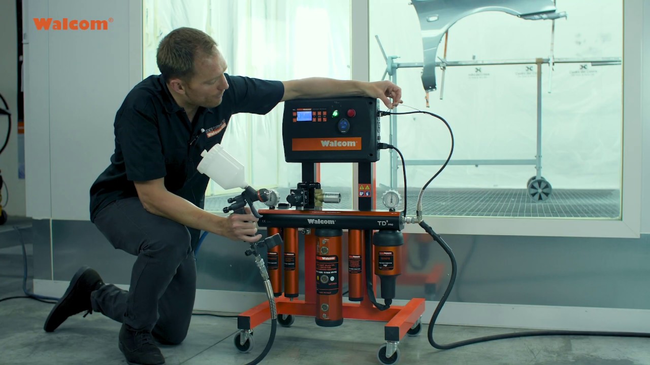 Walcom TD3 Thermodry Technology - How it works - YouTube