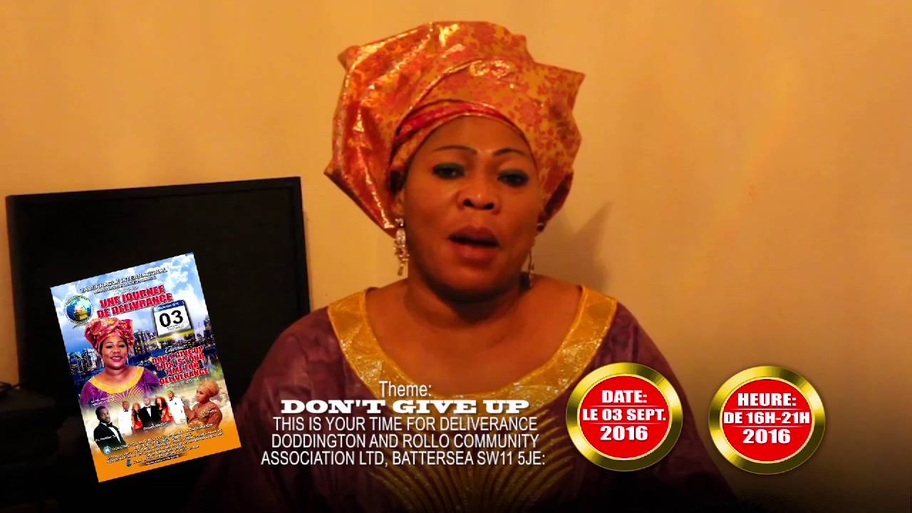 Tabernacle International (pastor Brigitte Teka) - YouTube