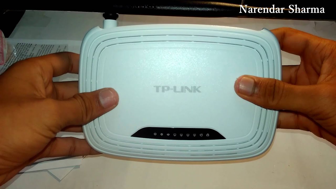 TP Link TL WR740N V5 150Mbps Router Unboxing & Overview! (What's new ...