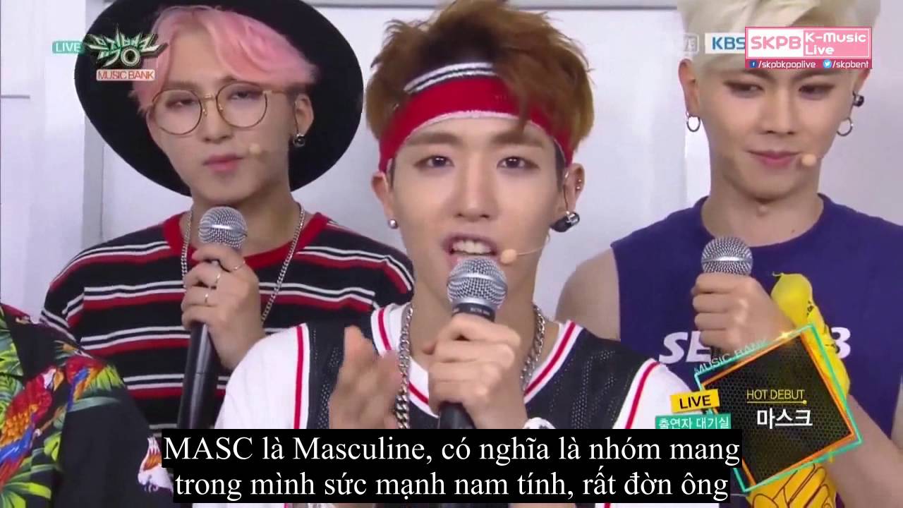 [VIETSUB] 160819 MASC Interview Music Bank - YouTube