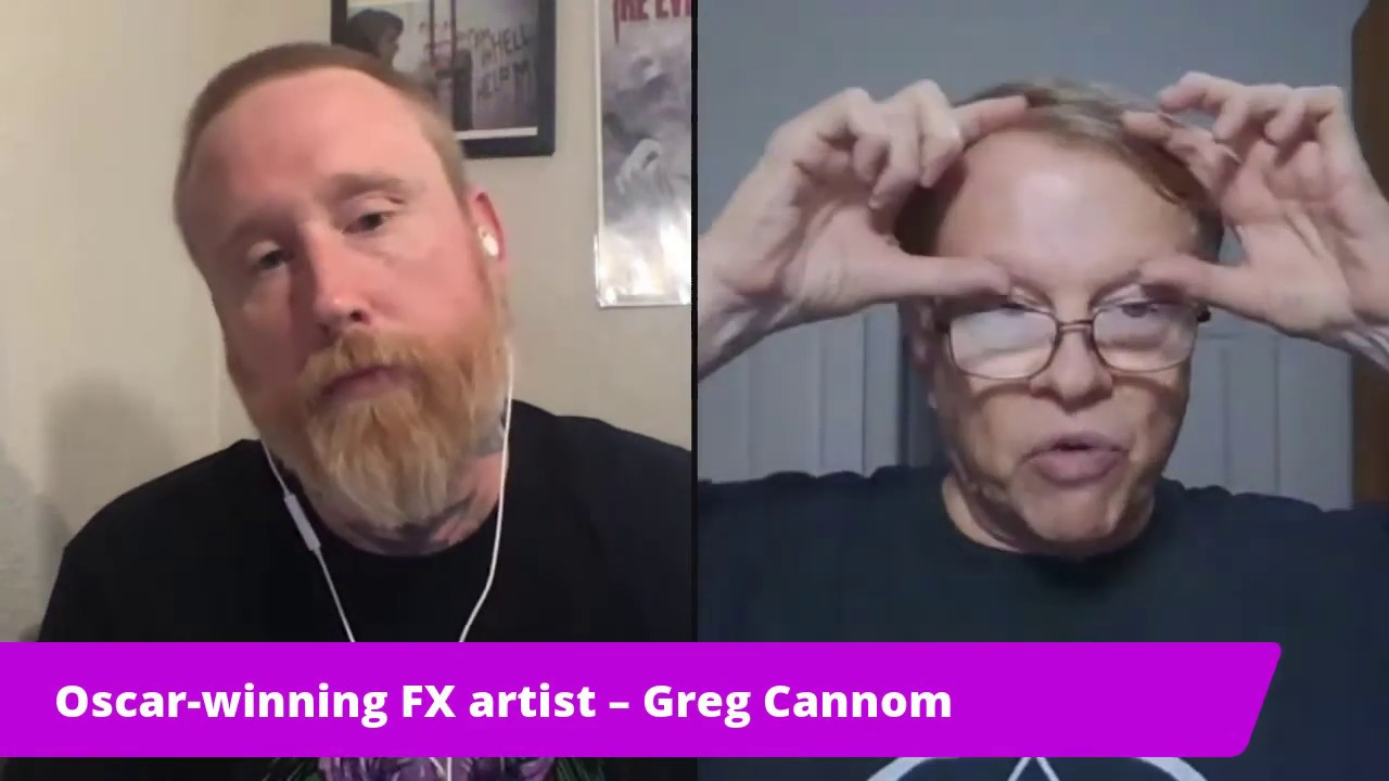 One on One with Oscar-winning FX artist – Greg Cannom (SCC Day 2) - YouTube