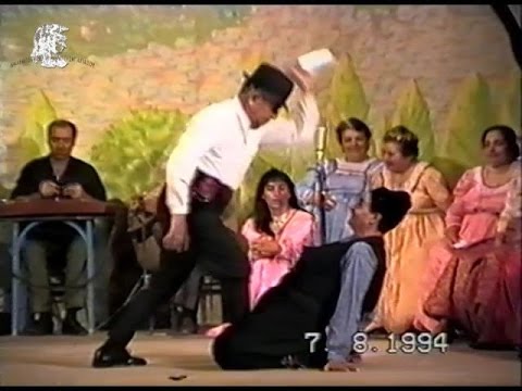 ΧΟΡΟΣ ΜΕ ΤΟ ΜΑΧΑΙΡΙ - YouTube