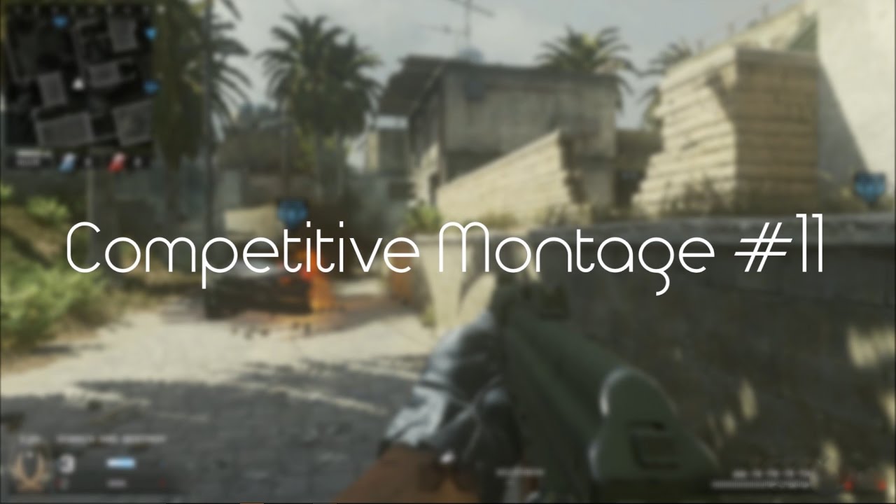 Competitive COD Montage #11 - YouTube