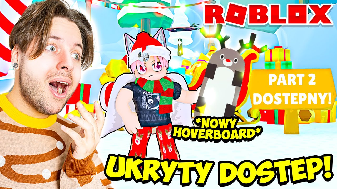 Druga Część Eventu Świątecznego Już Jest! *Ukryty Dostęp* (Roblox ...