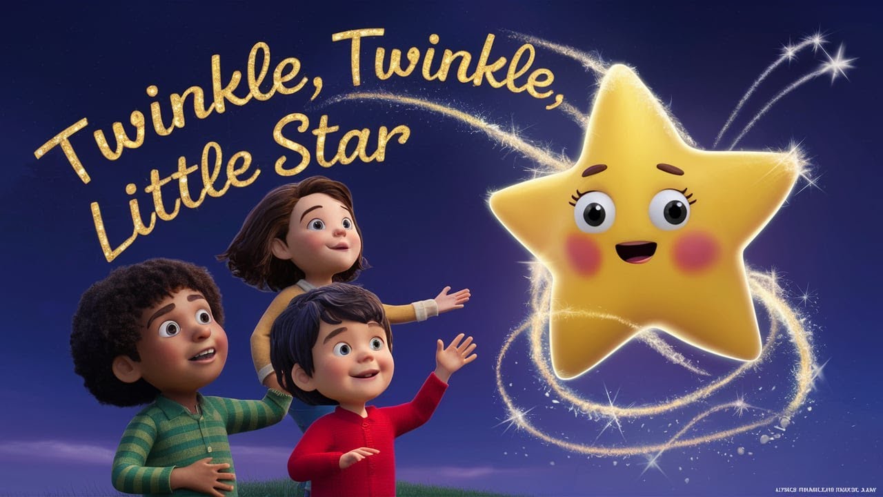 "Twinkle, Twinkle, Little Star : A 3D Animated Nursery Rhyme" - YouTube
