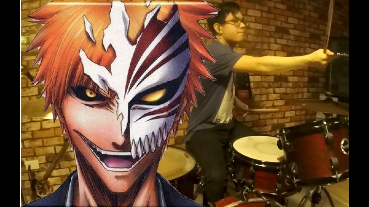 Bleach opening 9 / Aqua timez-Velonica (Drum Cover) - YouTube