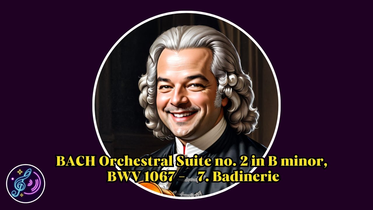 BACH Orchestral Suite no. 2 in B minor, BWV 1067 - 7. Badinerie ...