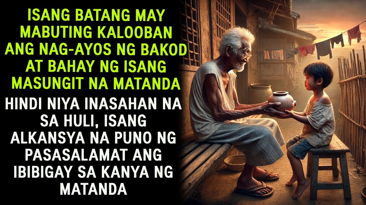 ALKANSYA | TAGALOG STORY | PINOY STORY | INSPIRING STORY | SHORT STORY ...