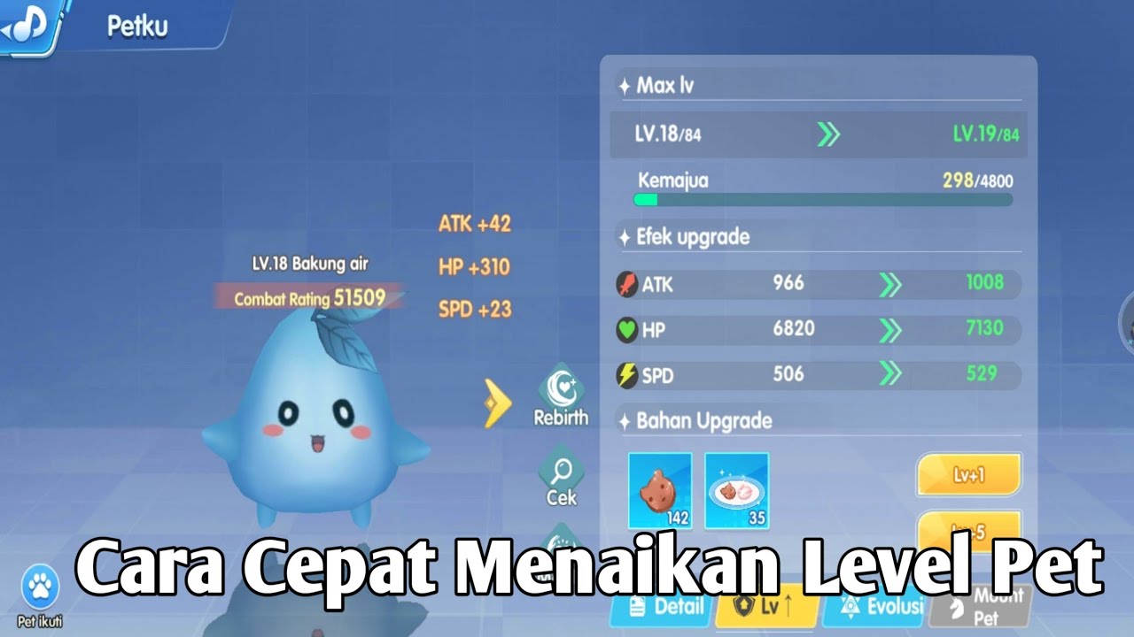 Cara Cepat Menaikan Level Pet - Idol Party Game - YouTube