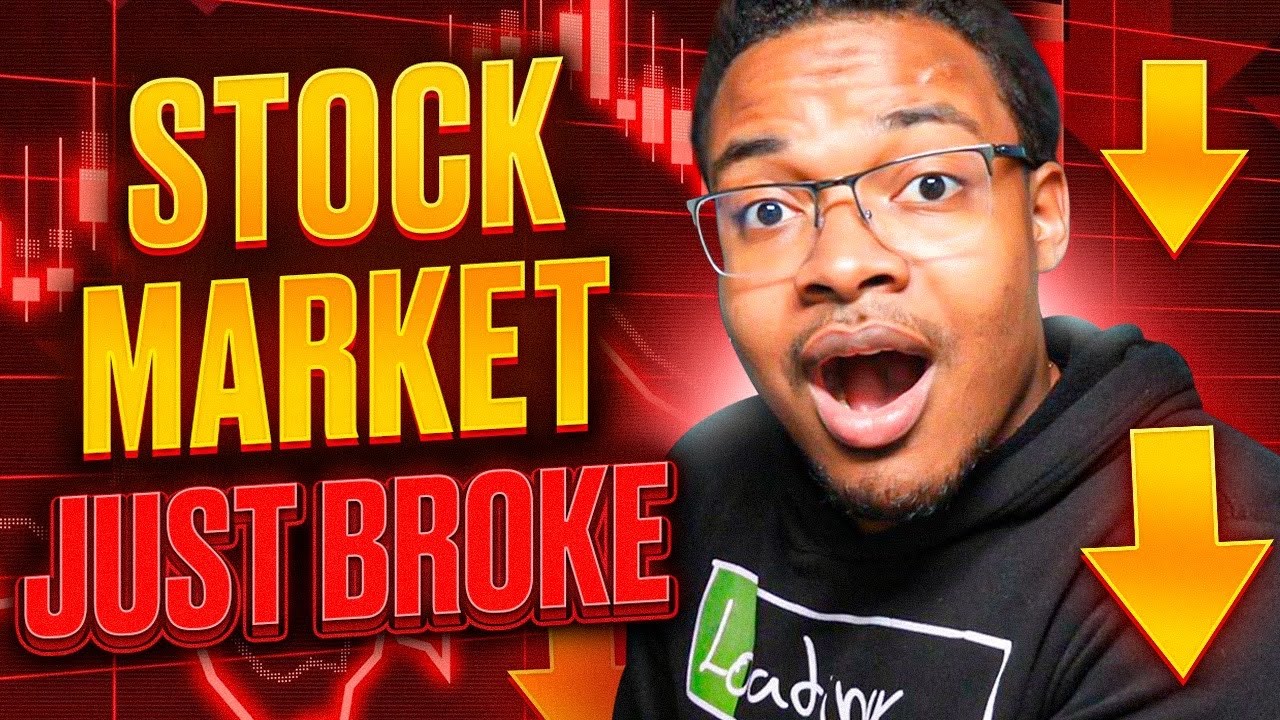 The Stock Market Just Broke - YouTube