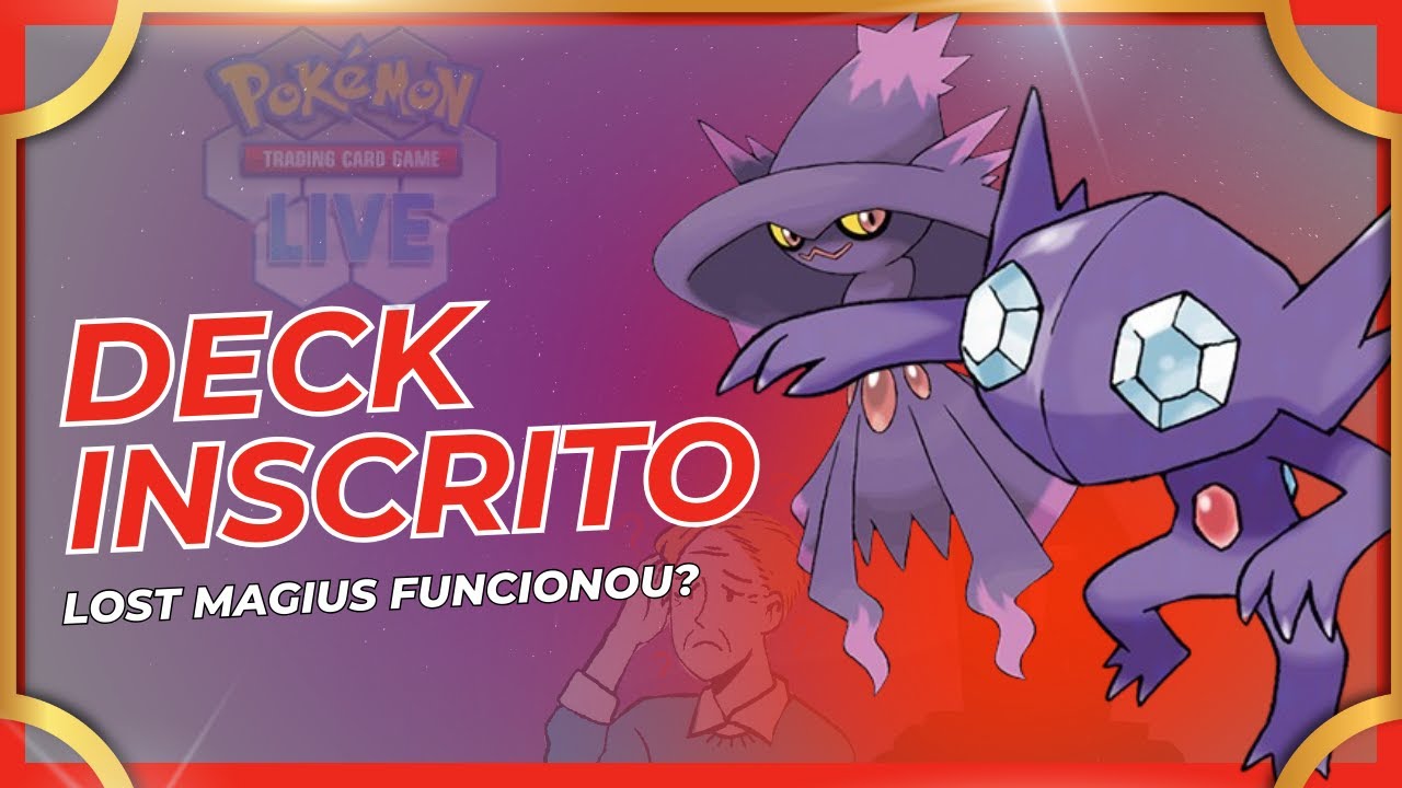 DECK INSCRITO: LOST MAGIUS FUNCIONOU? - YouTube