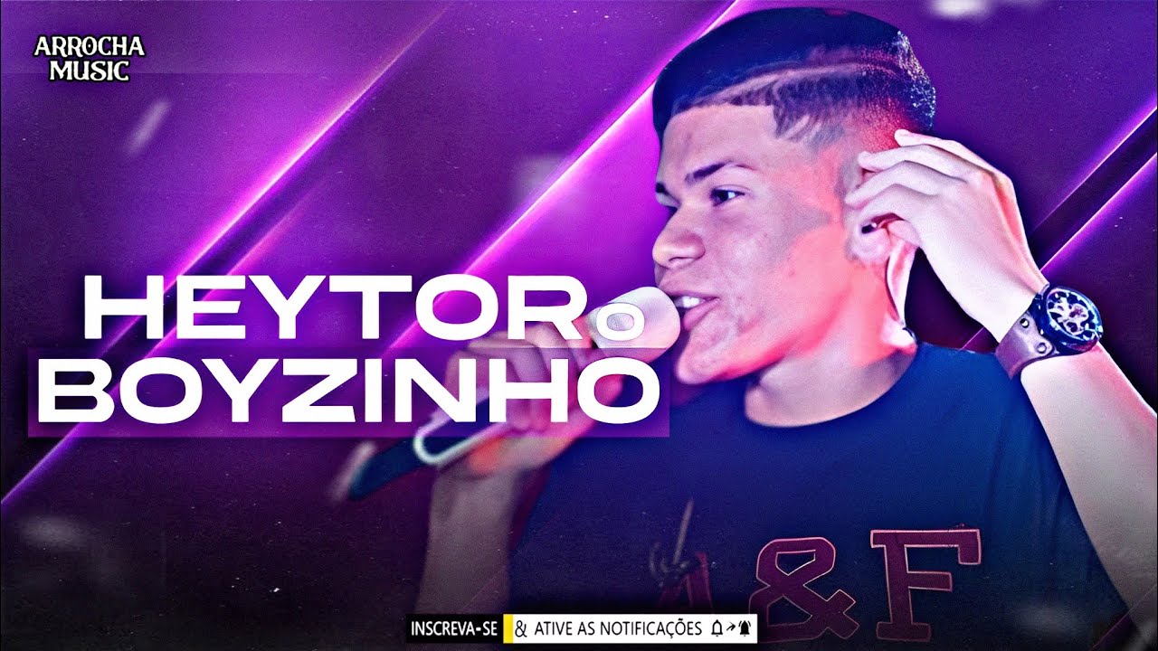 HEYTOR O BOYZINHO - SÓ BREGÃO 4.0 - ATUALIZADO - MAIO 2024 | ARROCHA ...