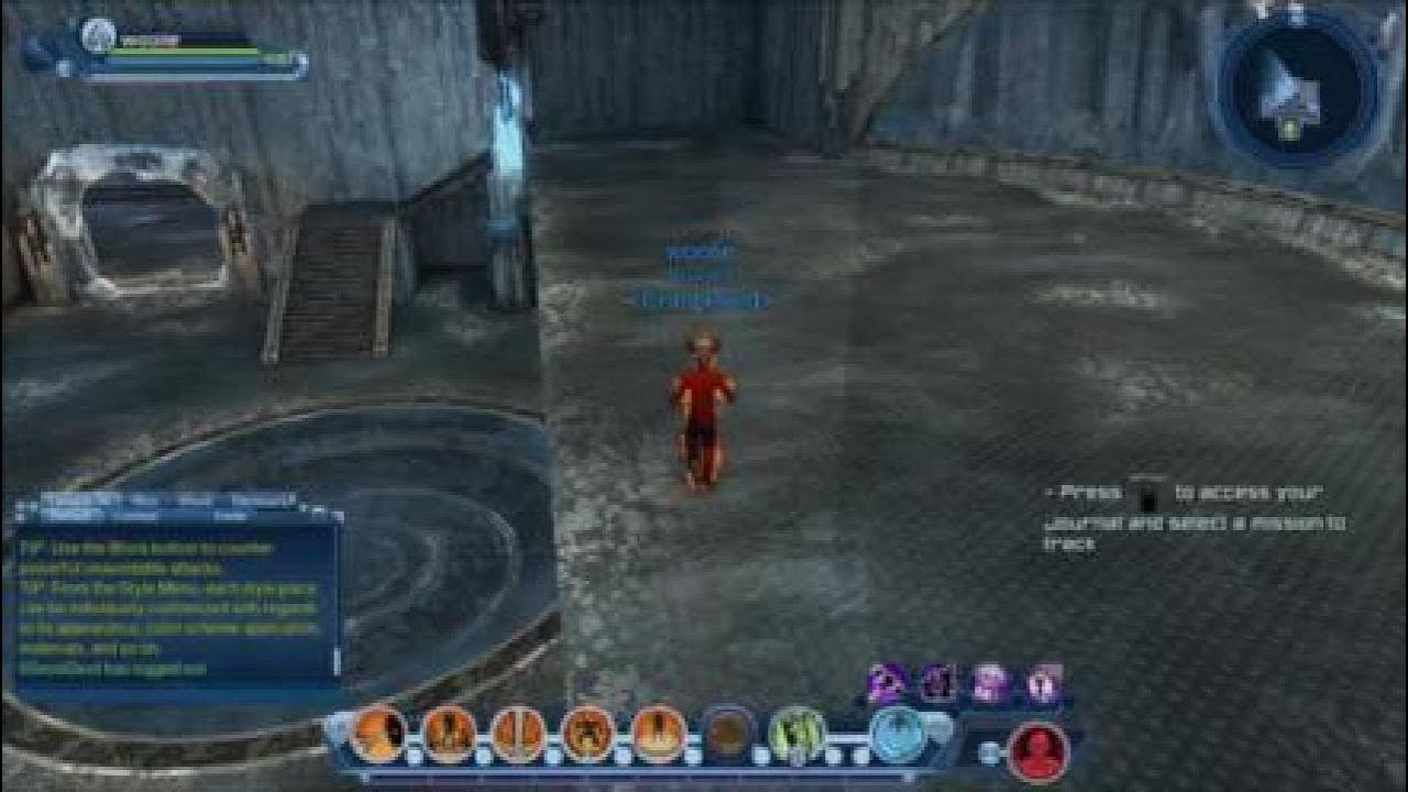 DCUO New Sunstone Base - YouTube