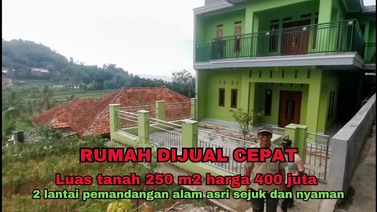 Rumah Dijual Cepat 400 Juta 2 Lantai Luas Tanah 250 m2 #rumahdijual # ...