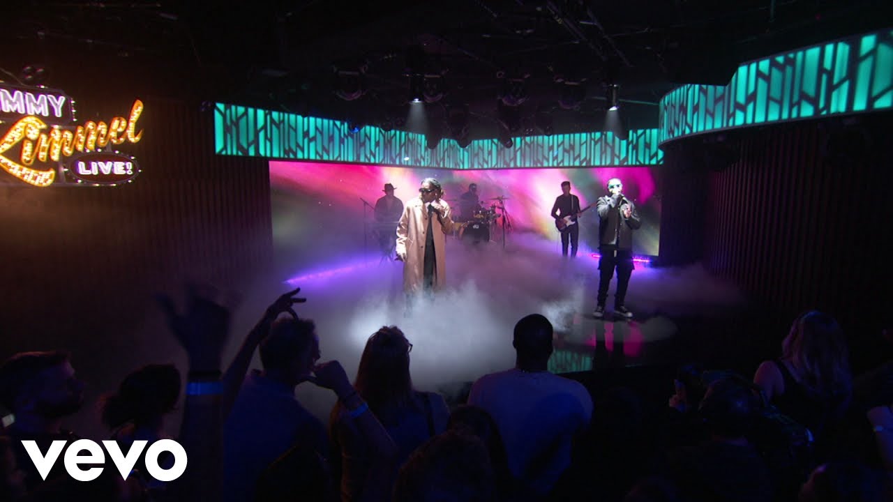 NAV - One Time (Live on Jimmy Kimmel Live!) ft. Don Toliver - YouTube