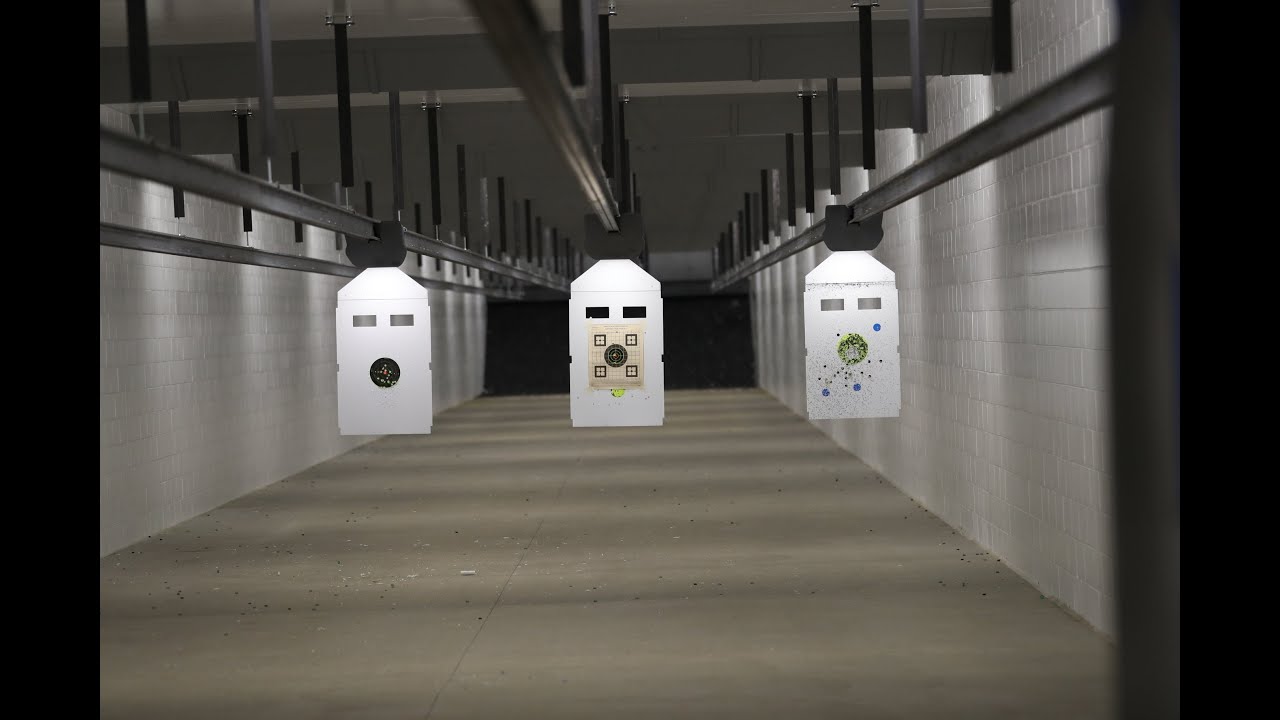 Take a Look Inside Leapers Private Indoor 100 yards State of the Art ...