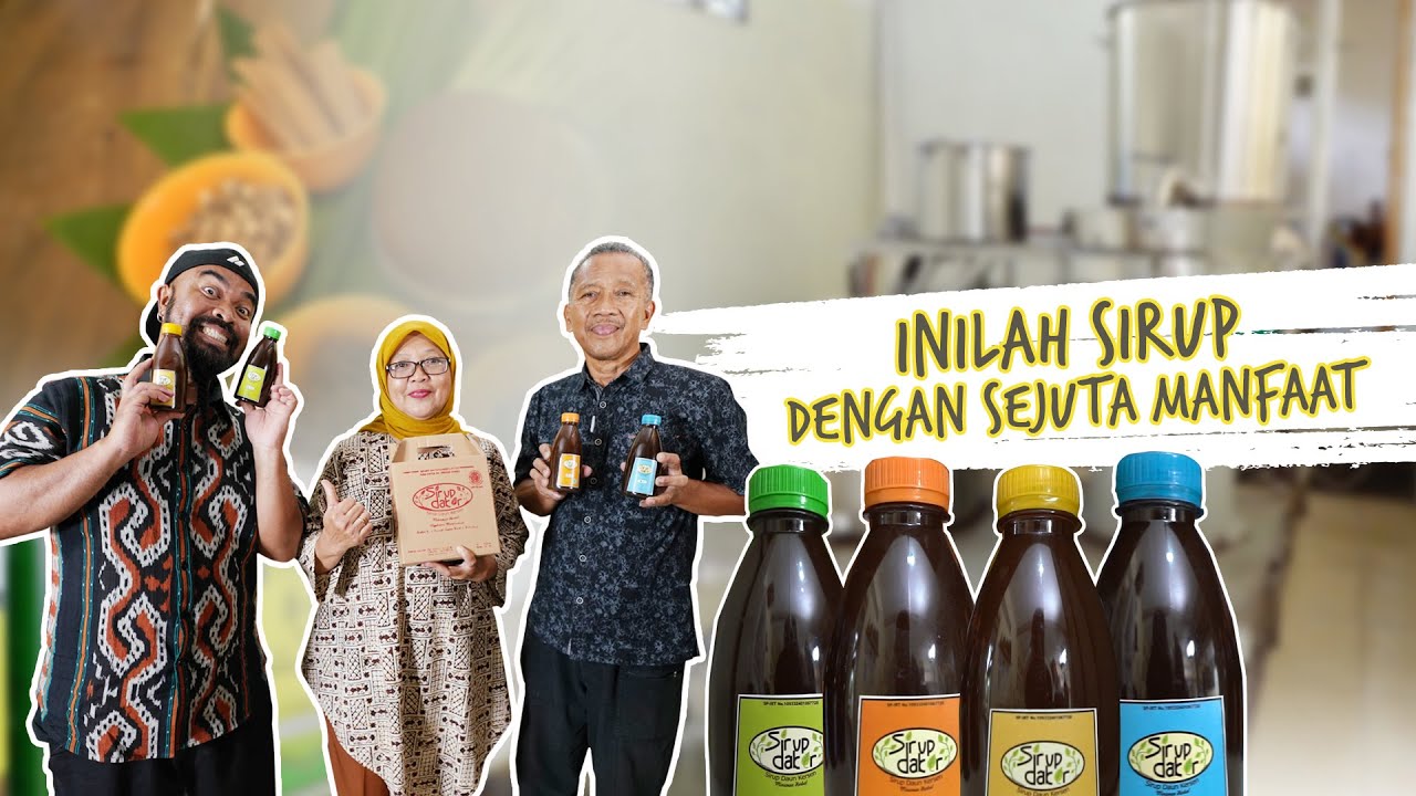 SIRUP RACIKAN DARI KENDAL ANTI DIABETES | LAPAK GANJAR SPECIAL TRIP ...