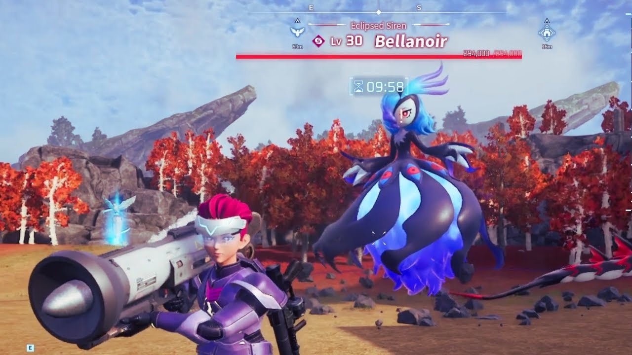 Bellanoir Raid Boss Battle | Palworld - YouTube