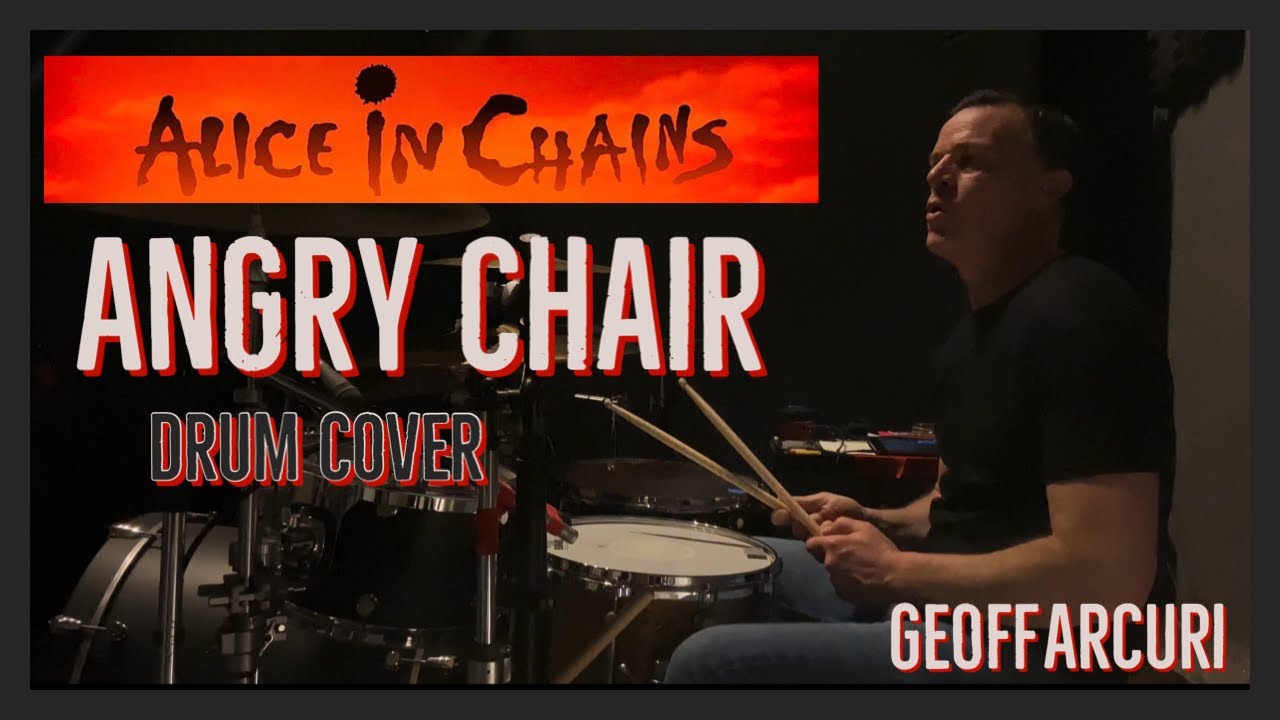 Alice In Chains - ANGRY CHAIR - Drum Cover - YouTube