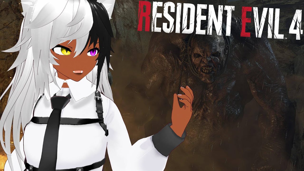[VTUBER VOD] Resident 4 - Part 2 - YouTube