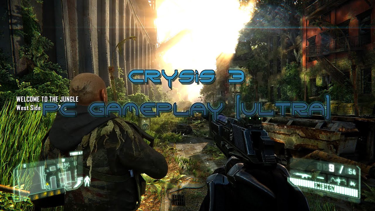 Crysis 3 PC Gameplay [Ultra Settings] - YouTube