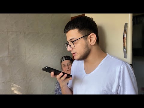 Whatsappda səs atanda evdəkilər :D