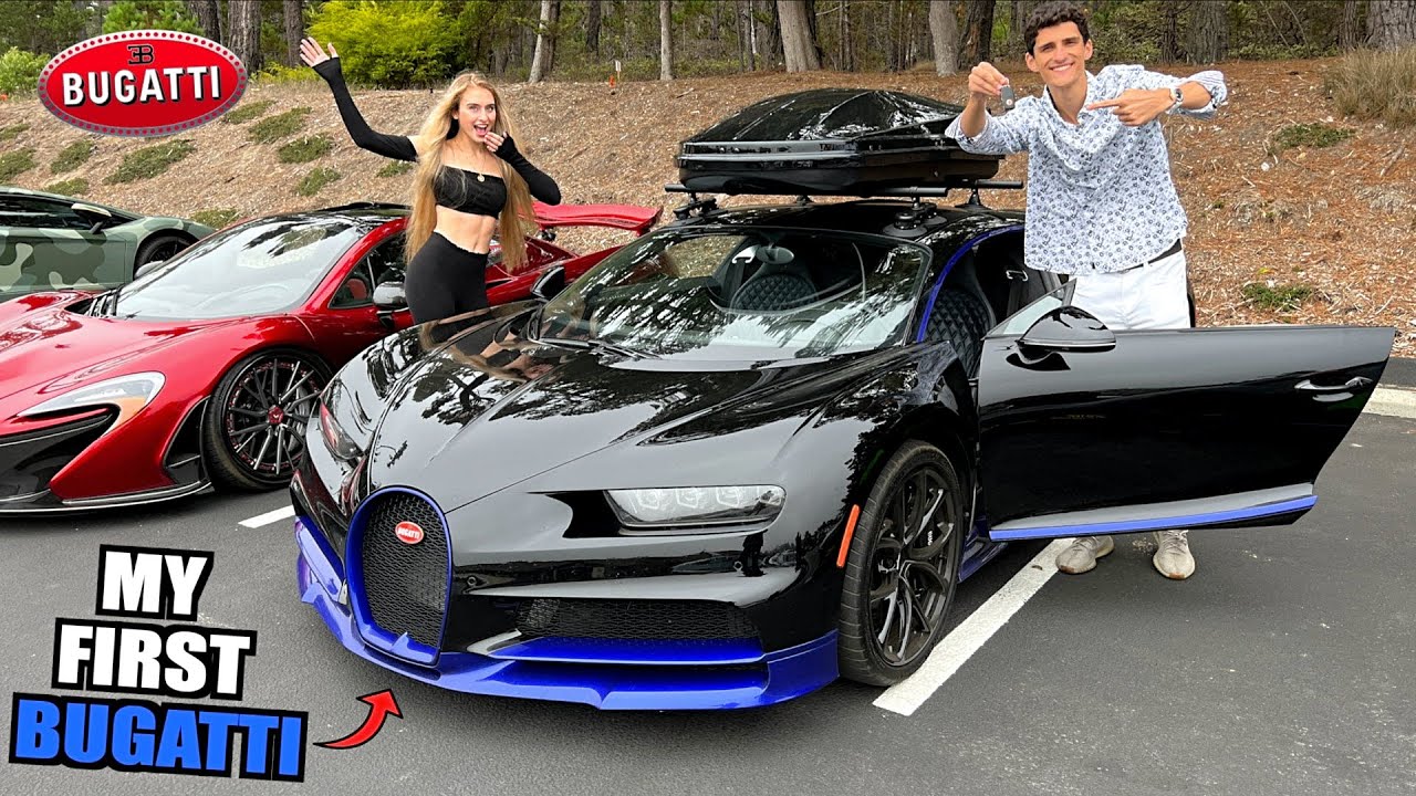 First Time Ripping The Bugatti Chiron ft. The Hamilton Collection ...